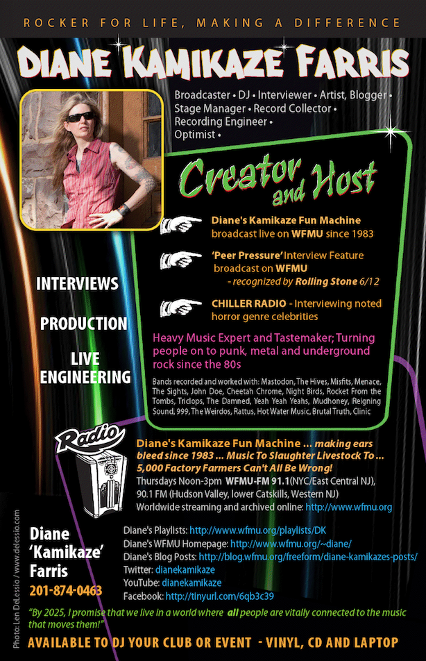 About Diane | Rocker For Life!